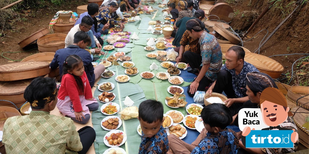 Nyadran 2024 Tanggal Berapa, Apa Arti dan Tradisinya?