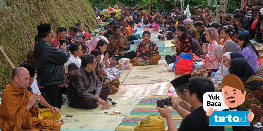 Contoh Teks MC Pranatacara Nyadran Bahasa Jawa dan Susunan Acara