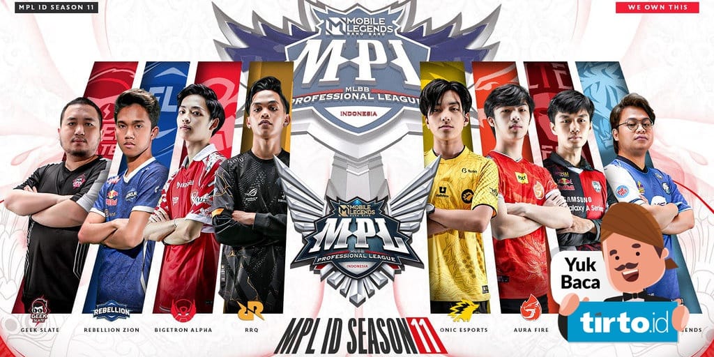 Jadwal MPL S11 2023: Daftar Tim, Format, Prize Pool, Cara Nonton