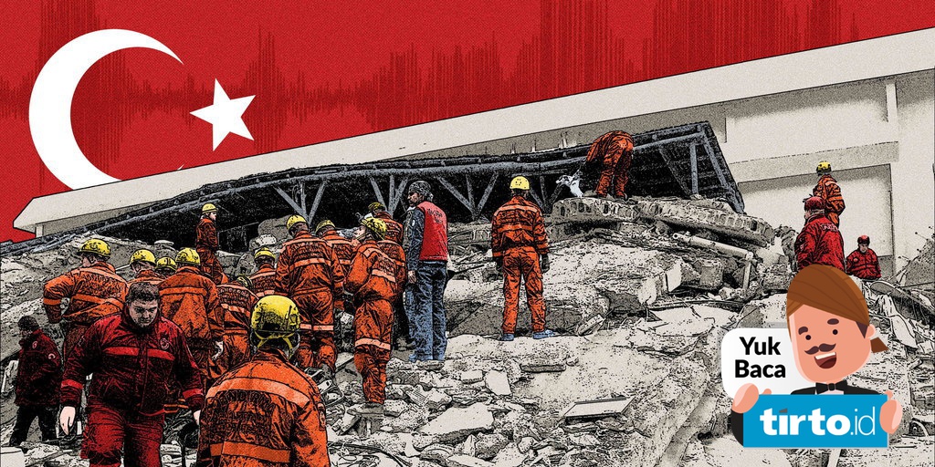 Update Gempa Turki: Dua WNI Ditemukan Tewas di Diyarbakir