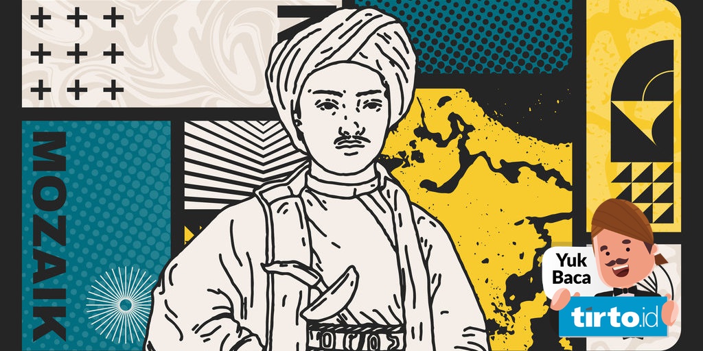 Kisah Sentot Prawirodirdjo dalam Perang Jawa dan Perang Padri