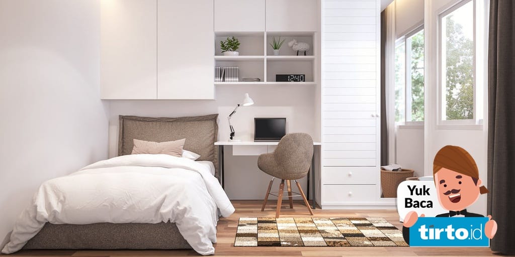 8 Konsep Desain Kamar Minimalis untuk Ciptakan Ruang Menenangkan