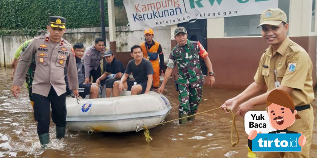 Update Banjir Jakarta 27 Februari & Daftar Wilayah Terdampak