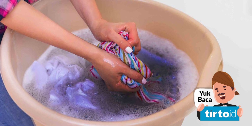 Bagaimana Cara Menghilangkan Noda Luntur pada Pakaian Berwarna?