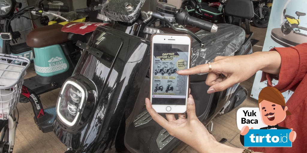 Simak Cara Dapat Subsidi Konversi Motor Listrik Rp10 Juta