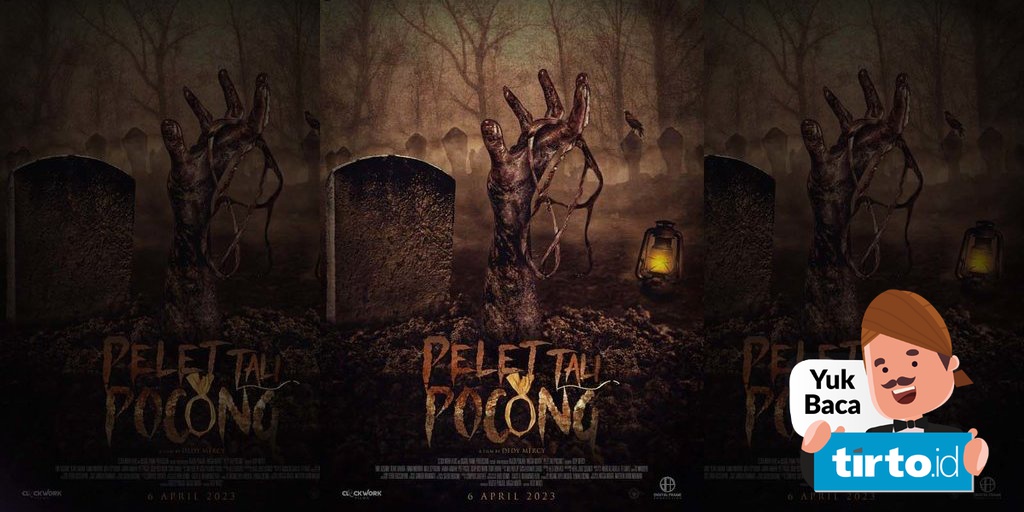 Film Bioskop Terbaru XXI Pelet Tali Pocong: Sinopsis & Jadwalnya