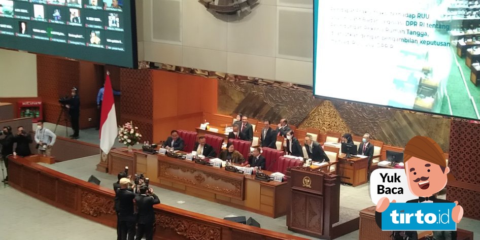 Perppu Cipta Kerja Jadi UU, DPR Disebut seperti Lembaga Stempel