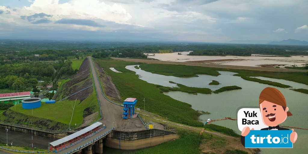 Penyebab Makam Muncul di Waduk Gajah Mungkur dan Sejarahnya