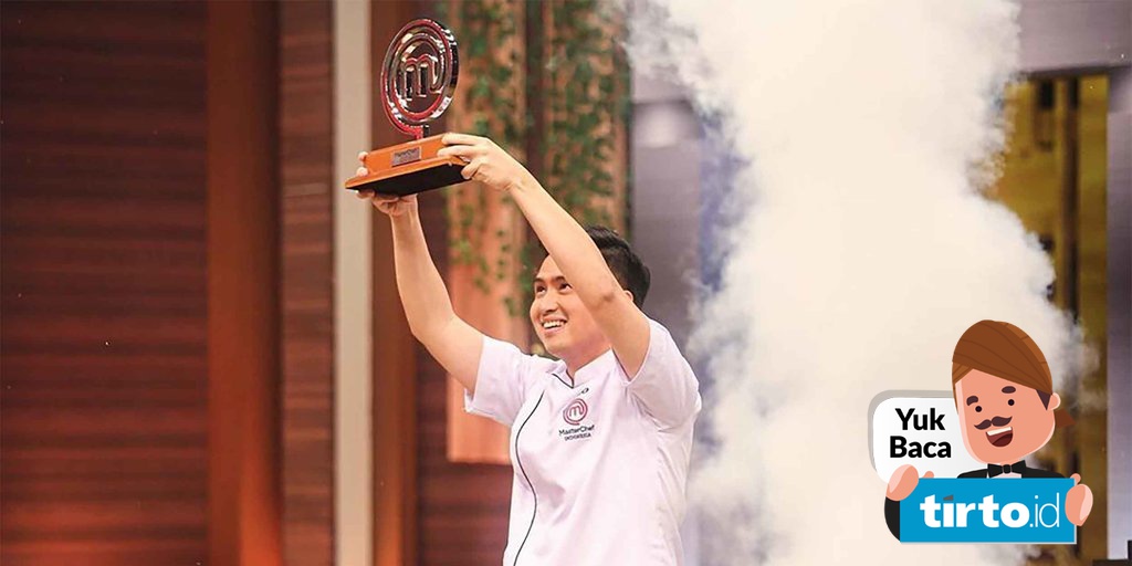 Profil Gio Pemenang MasterChef Indonesia Season 10 & Biodatanya
