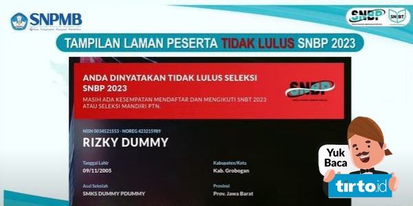 Cek Kelulusan SNBP 2024: Panduan & Info Jam Berapa Pengumuman