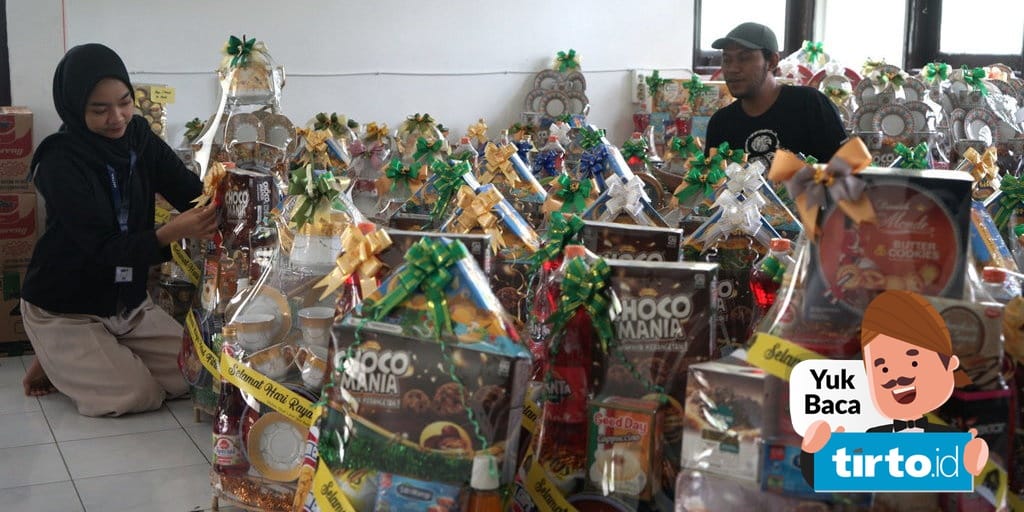 10 Rekomendasi Parcel Lebaran Harga 100 Ribuan