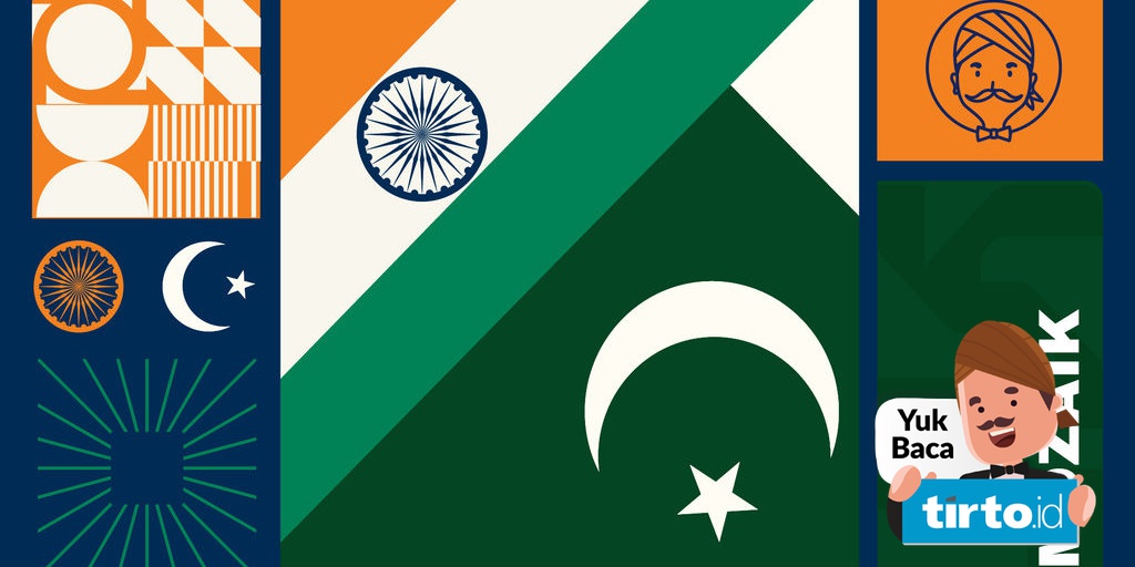 Politik Kolonial Inggris di Balik Pemisahan India dan Pakistan