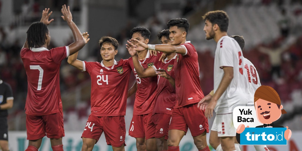 Daftar Nomor Punggung Pemain Timnas Indonesia di SEA Games 2023