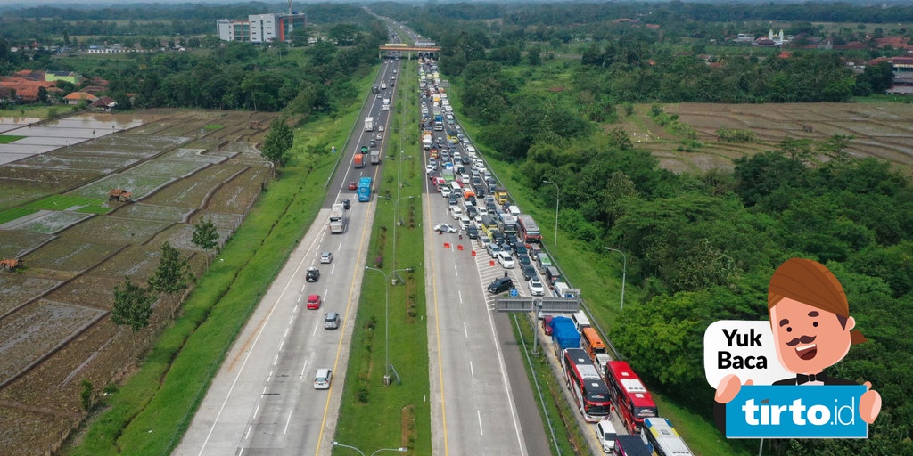 One Way Arus Balik Lebaran Diperpanjang Sampai 25 April 2023