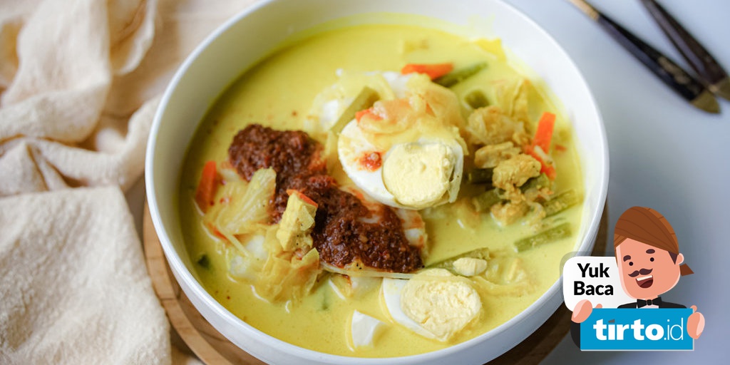 3 Resep Sayur Lodeh, Makanan Khas Lebaran Pendamping Ketupat
