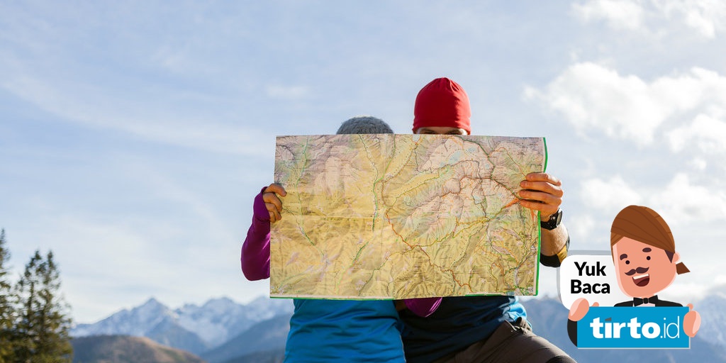 Mengenal Atribut Peta: Judul, Skala, hingga Simbol & Warna