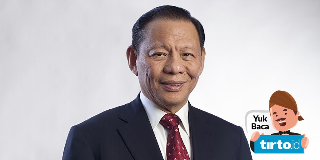 Profil & Biodata Sukanto Tanoto yang Beli Mal di Singapura 9,4 T