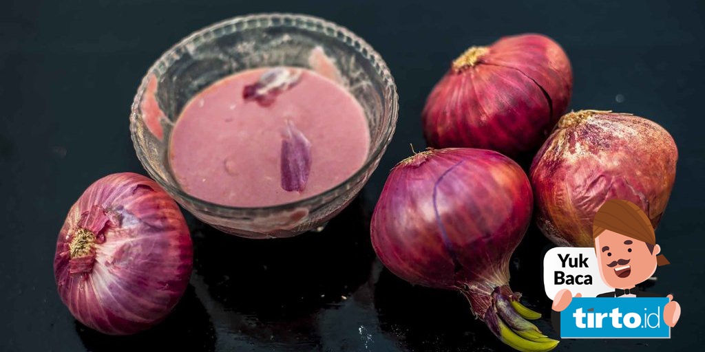 10 Manfaat Jus Bawang Merah untuk Rambut dan Kulit