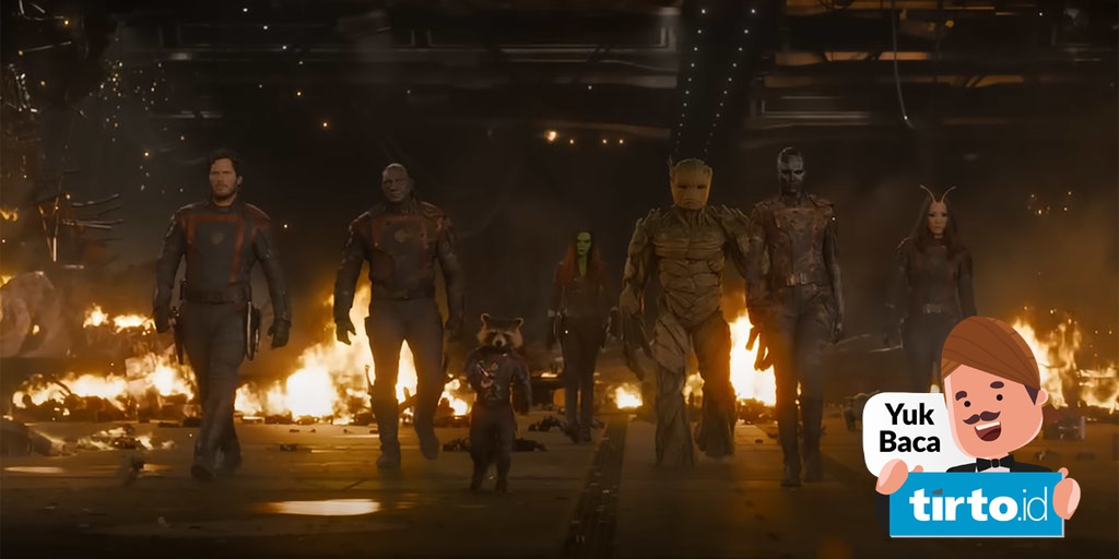 Urutan Nonton Guardians of the Galaxy: Sinopsis & Pemeran GOTG 3