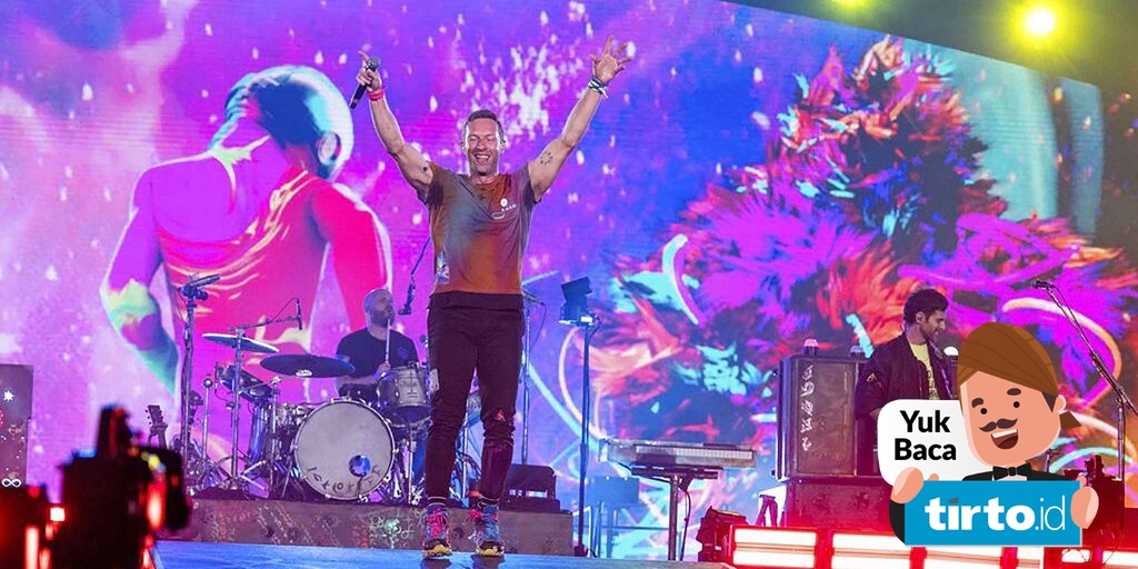 Perkiraan Setlist Coldplay Music of the Spheres Tour 2023