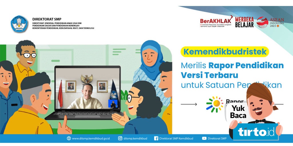 Kemendikbud Luncurkan Rapor Pendidikan 2.0, Apa Saja Fiturnya?