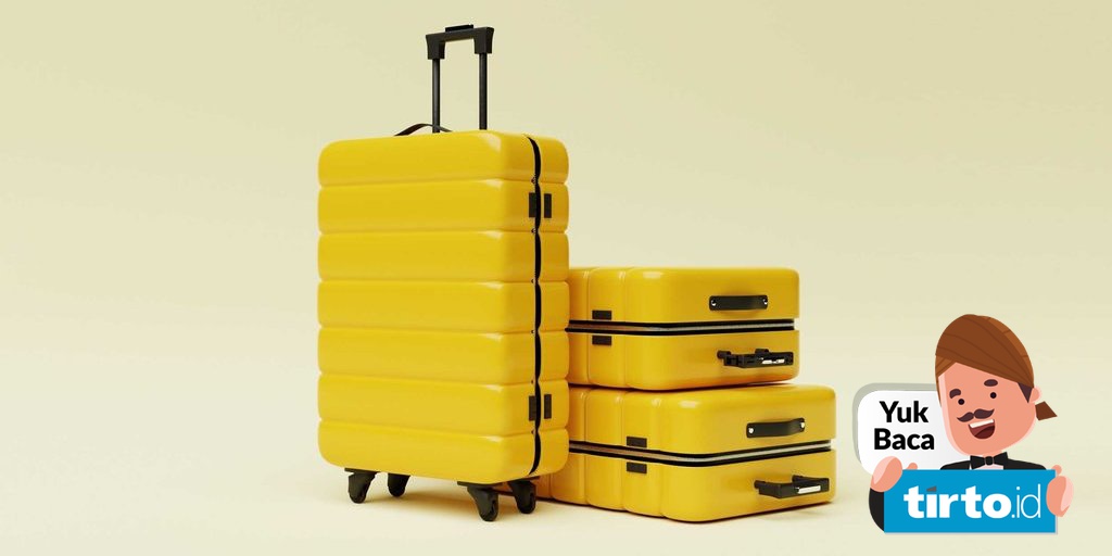 Rekomendasi Koper untuk Mudik yang Bagus dan Tahan Banting