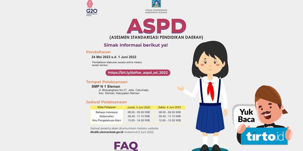 Apa Itu ASPD Jogja dan Kaitannya dengan PPDB di Yogyakarta