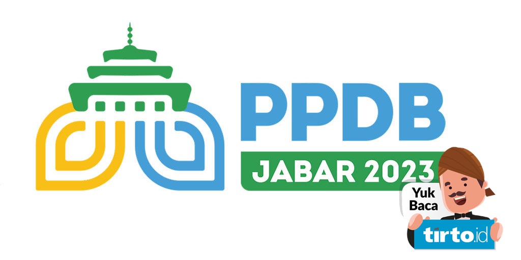 Website PPDB Jabar, Daftar di pendaftaran.ppdb.jabarprov.go.id