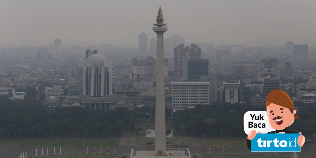 Info Polusi Udara Jakarta Hari Ini dan Cara Cek Kota Lainnya
