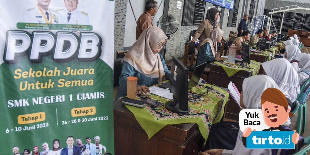 Pengumuman PPDB Jabar 2023 Tahap 1, Link, Jadwal, & Cara Melihat