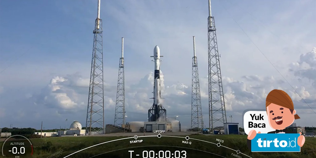 Apa Fungsi Satelit Satria-1 yang Diluncurkan ke Luar Angkasa?