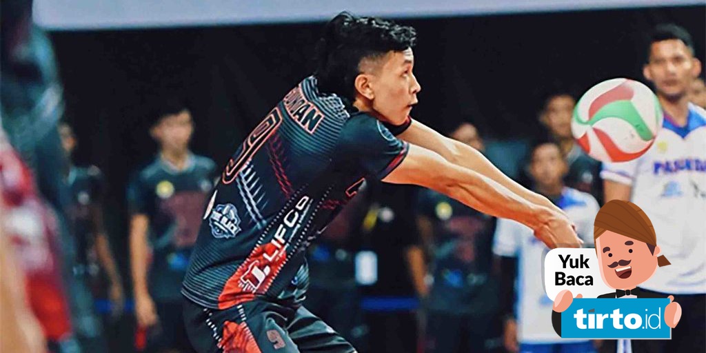 Biodata Farhan Halim Pemain Voli Putra Indonesia, Tinggi, & Klub