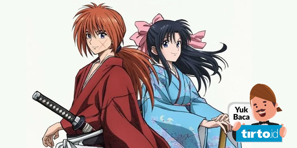 Nonton Samurai X Remake Episode 1 Sub Indo Streaming di Mana?