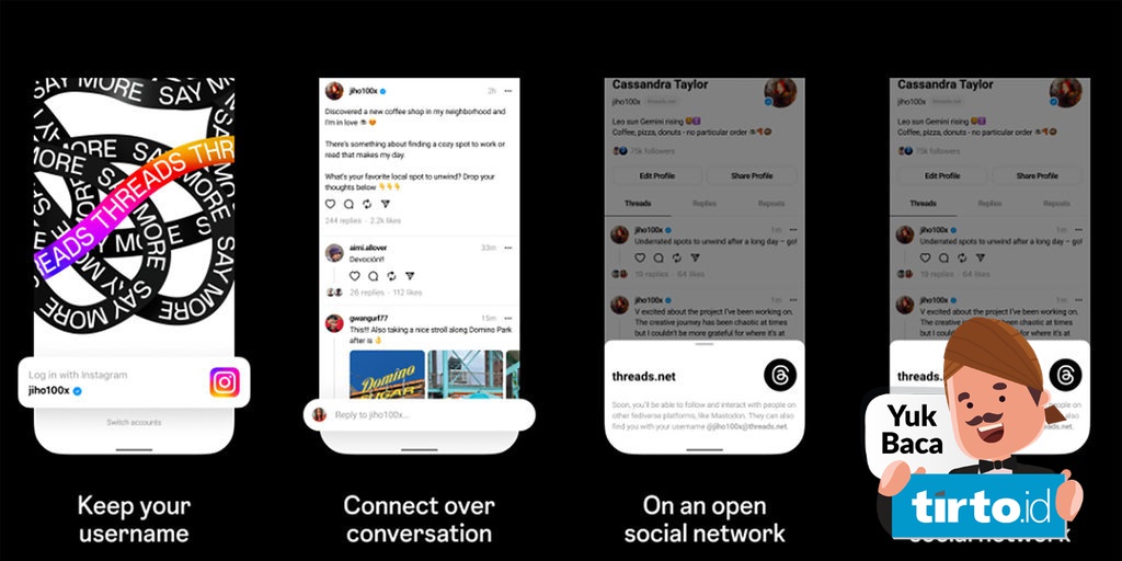 Apa Itu Threads di Instagram dan Bagaimana Menggunakannya?