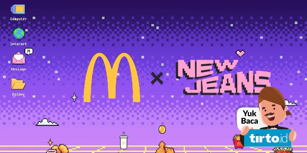 Sampai Kapan Menu McD x New Jeans Dijual di Indonesia?