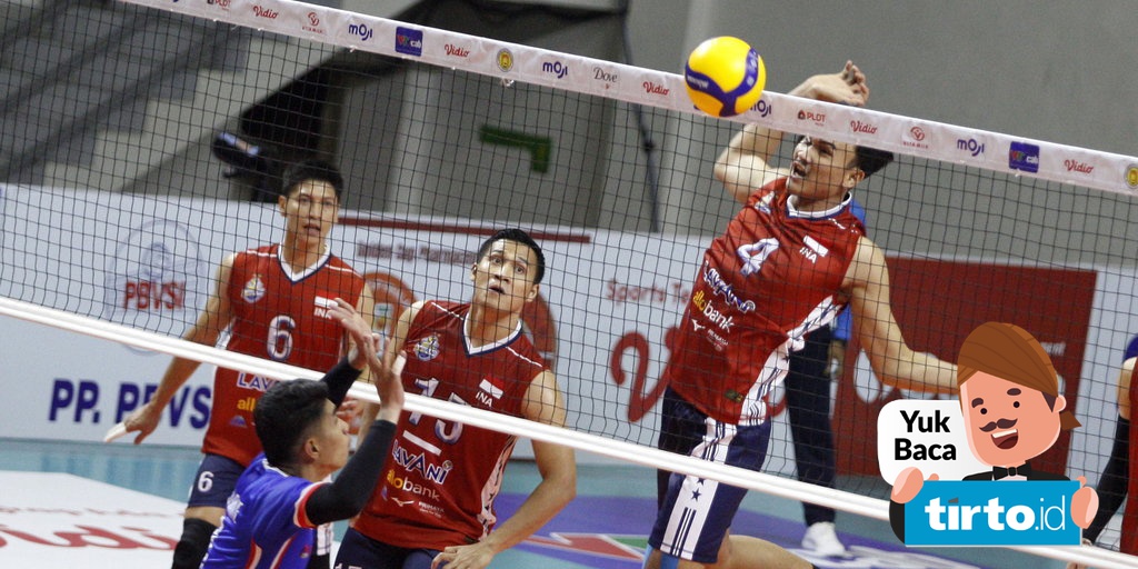 Hasil Voli Putra Asian Games 2023 Indonesia vs Jepang & Klasemen