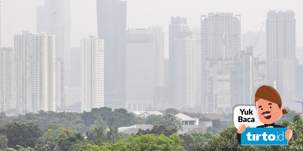 Cara Cek Polusi Udara Tiap Kota di Indonesia dan Arti Statusnya