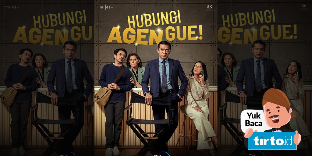 Nonton Series Hubungi Agen Gue, Sinopsis Lengkap & Daftar Pemain