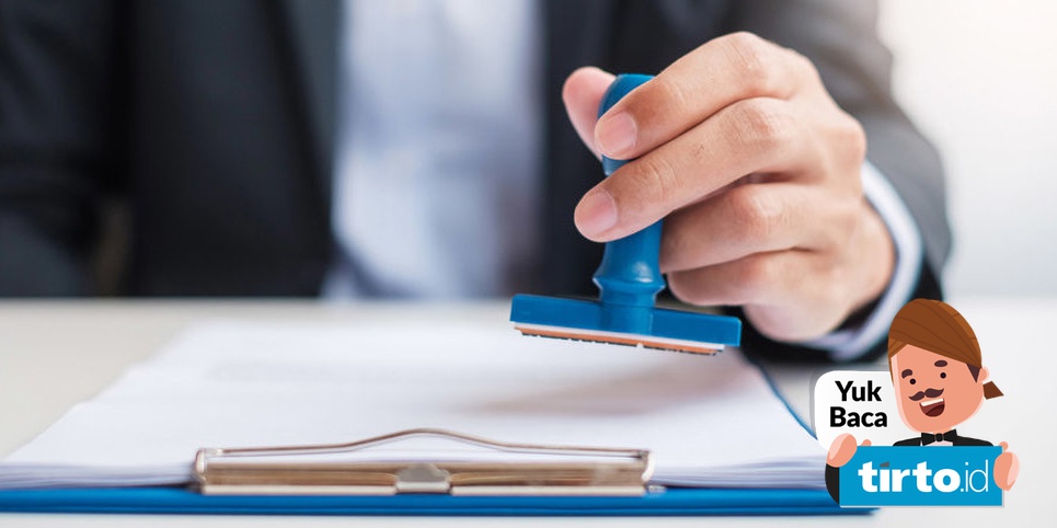 Contoh Stempel Panitia 17 Agustus 2023 & Cara Desainnya di Canva