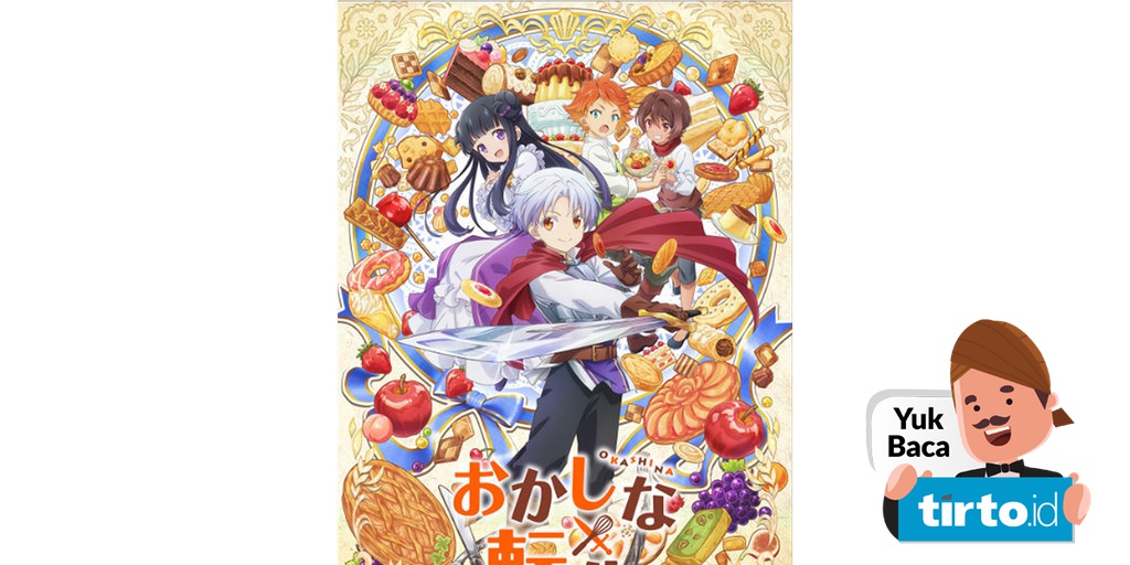 Nonton Okashi na Tensei Episode 11 Sub Indo di BStation