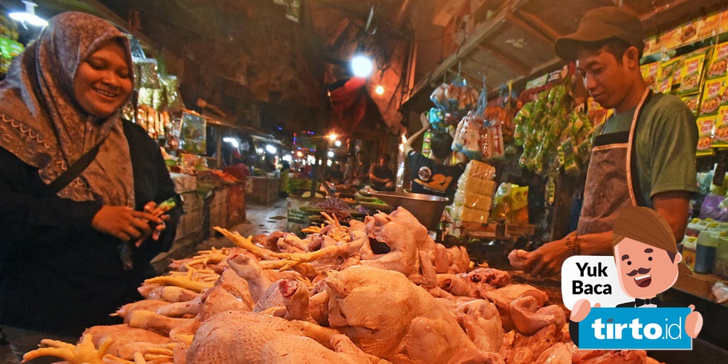 Kemendag Akui Harga Daging Ayam, Telur dan Cabai Naik Awal Maret