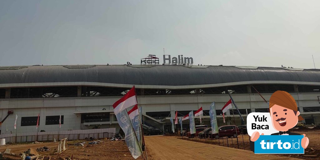 KCIC Targetkan Stasiun Kereta Cepat Halim Rampung Agustus 2023