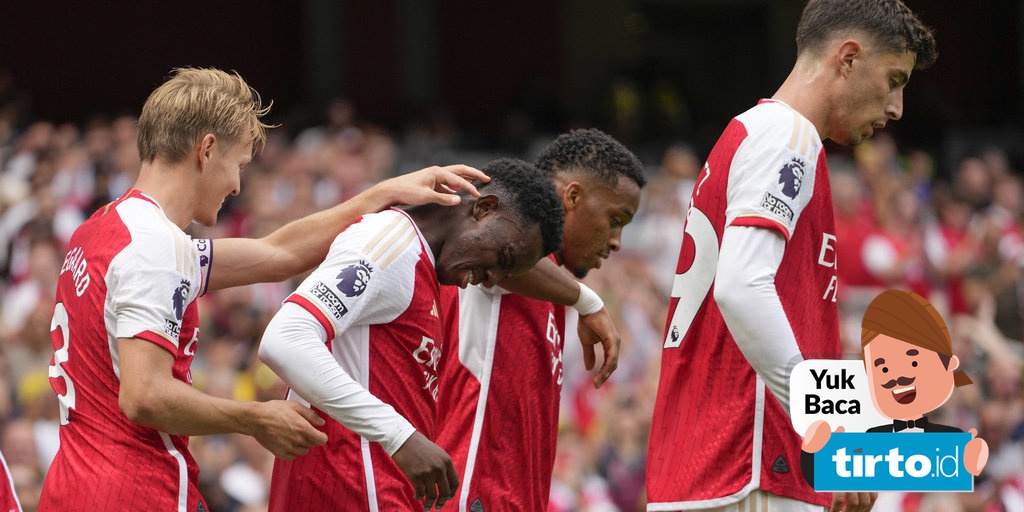 Jadwal Arsenal Vs Man United Epl 2023 24 Tayang Live Tv Apa