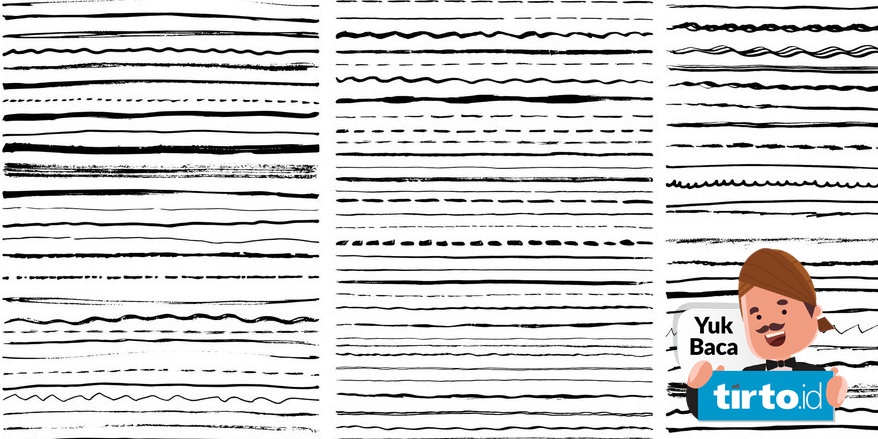 Jenis-jenis Garis dalam Gambar Teknik dan Fungsinya