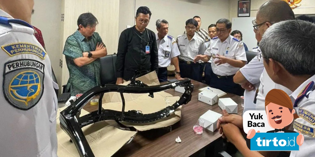 Rangka Esaf Honda Mulai Tahun Berapa & Daftar Motor Pakai eSAF