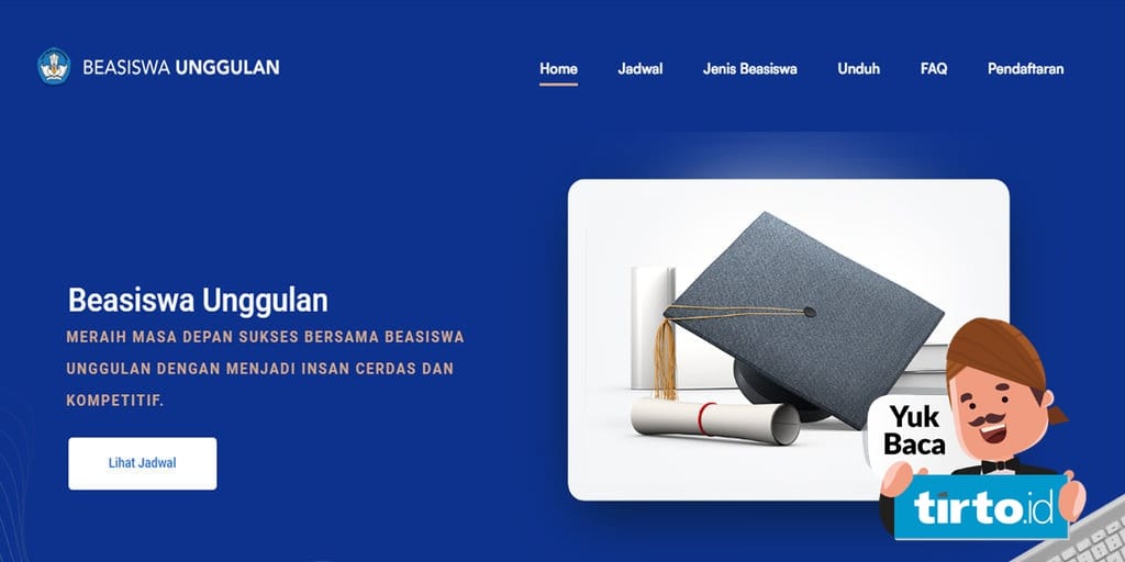 Contoh Surat Rekomendasi Beasiswa Unggulan Kemdikbud 2024