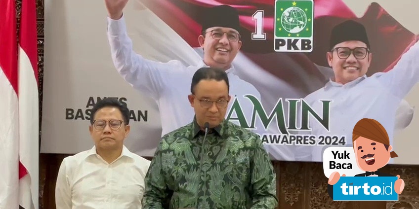 Anies-Muhaimin Siap Daftar ke KPU di Hari Pertama