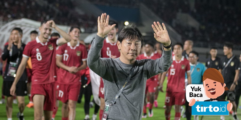 Hasil Timnas Indonesia vs Arab Saudi Uji Coba AFC U23 Skor 1-3