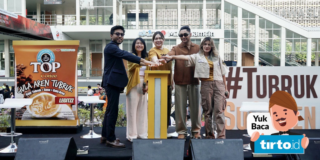 Sambut Hari Kopi, Wings Rilis TOP Coffee Susu Gula Aren Tubruk