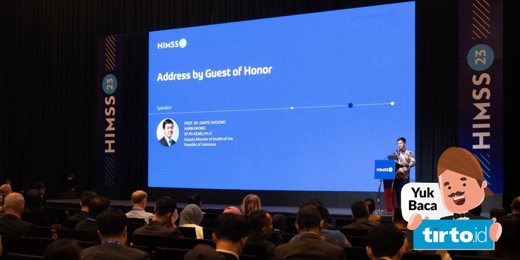 HIMSS23 APAC Health Conference & Exhibition Resmi Dibuka Kemkes